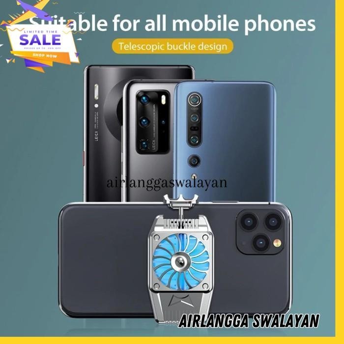 Jual SMARTPHONE COOLING FAN KIPAS PENDINGIN RADIATOR HEAT SINK - H-15 ...