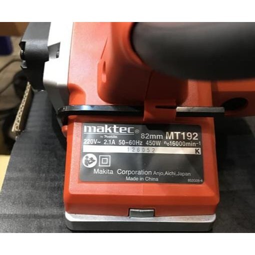 Jual MAKTEC MESIN SERUT KAYU KETAM PLANER MT 192 MT192 Kode 10009 ...