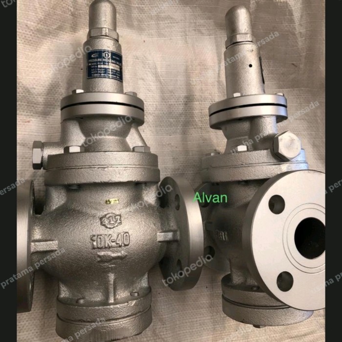 Jual PRV / PRESSURE REDUCING VALVE STEAM 317 JIS 10K 2" INCH | Shopee ...