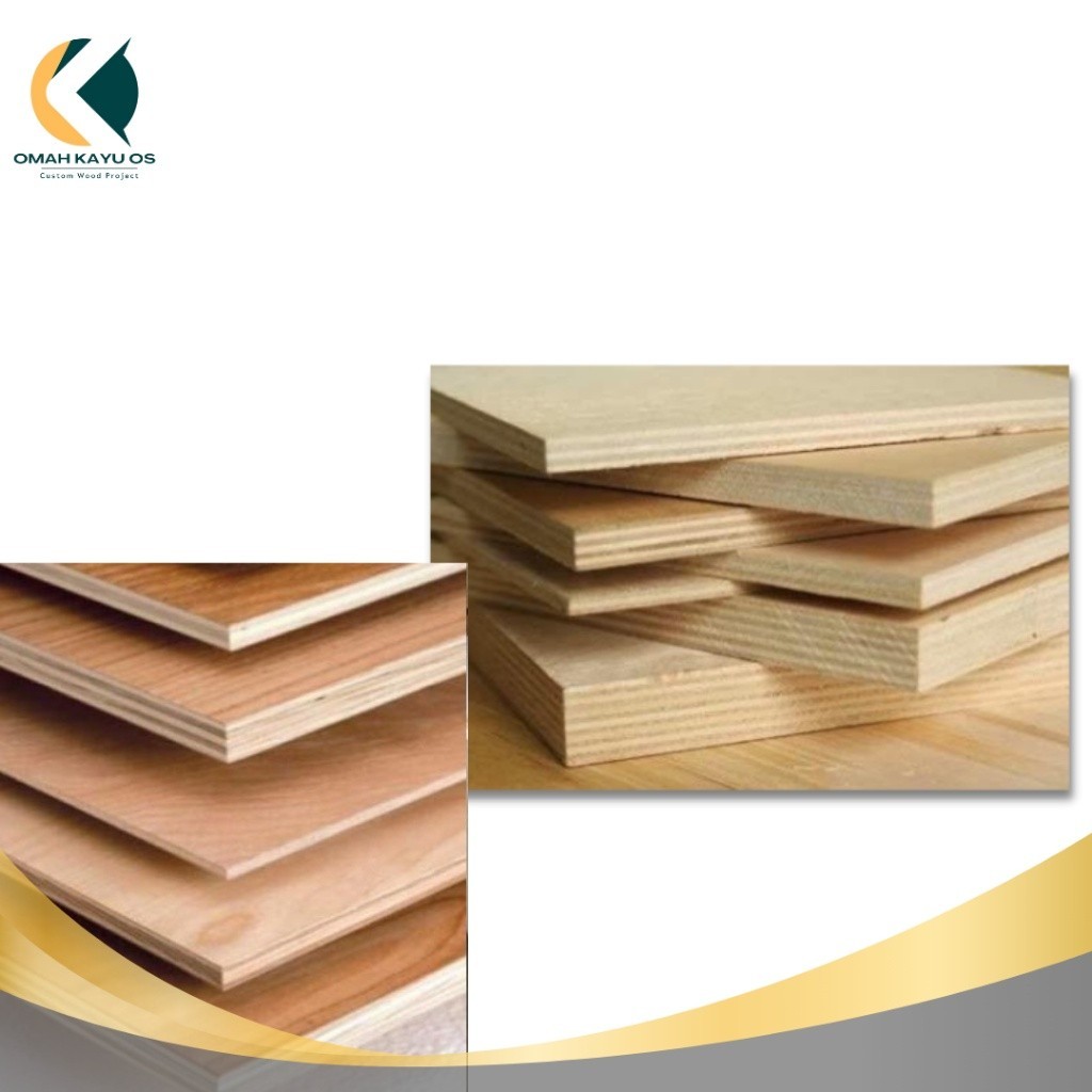 Jual TRIPLEK MULTIPLEK 18MM PLYWOOD MERANTI POTONGAN / CUSTOM UKURAN ...