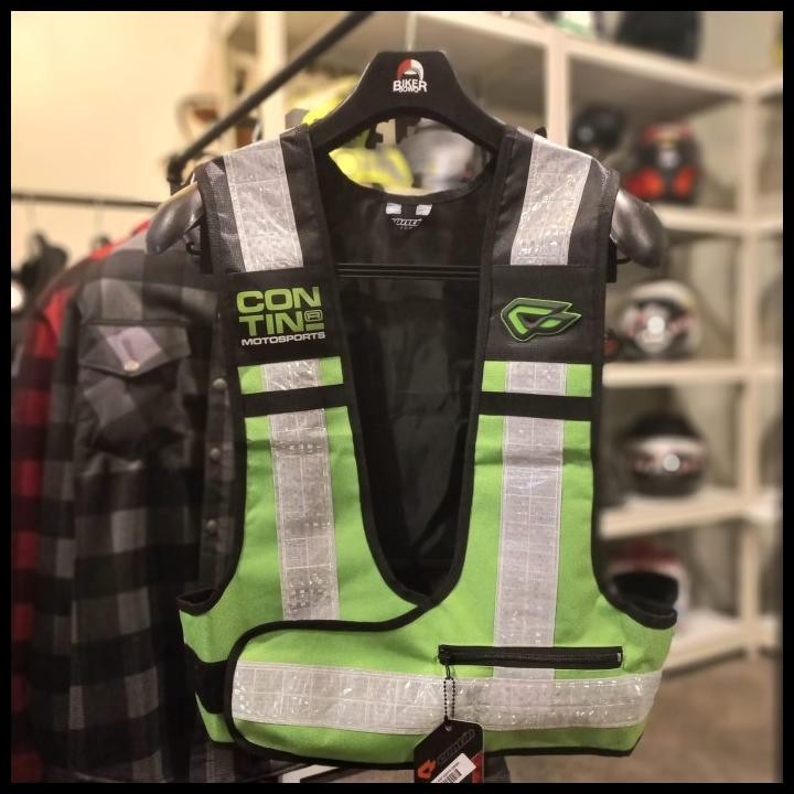 Jual Rompi Motor Contin Safety Vest Touring Hivis | Shopee Indonesia