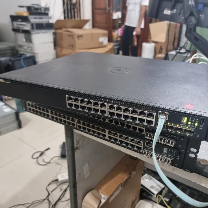 Jual Dell Switch Networking N1524P PoE+ 24x 1GbE + 4x 10GbE SFP+ fixed ...