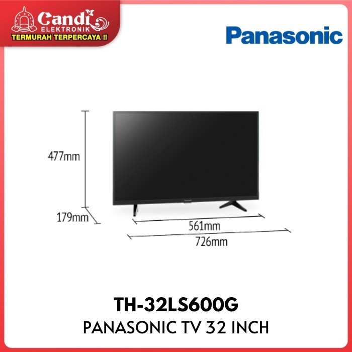 Jual Panasonic Android Smart Tv 32 Inch Th-32Ls600G | Shopee Indonesia