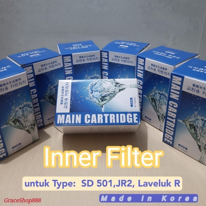 Jual Inner Filter HGN SD501 NICE! | Shopee Indonesia