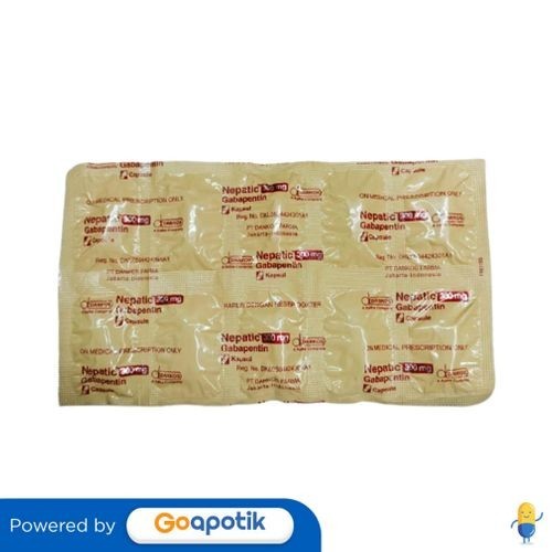 Jual NEPATIC 300 MG STRIP 10 KAPSUL | Shopee Indonesia