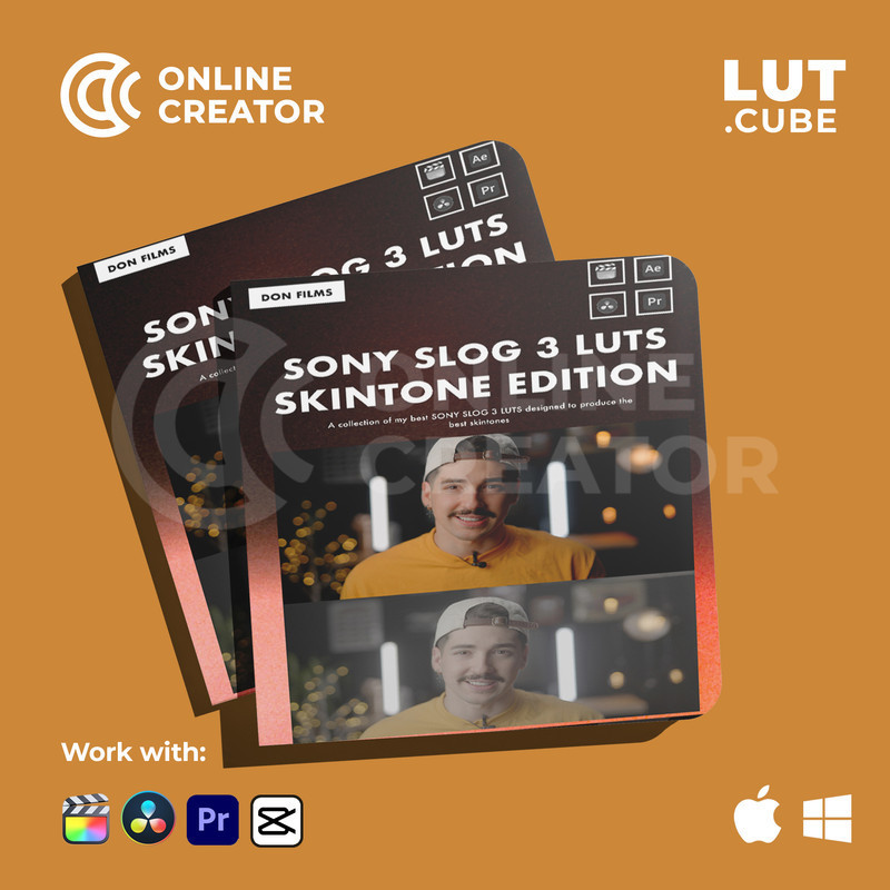 Jual Alexandru Don - Sony Slog 3 Skintone Edition LUT | Shopee Indonesia