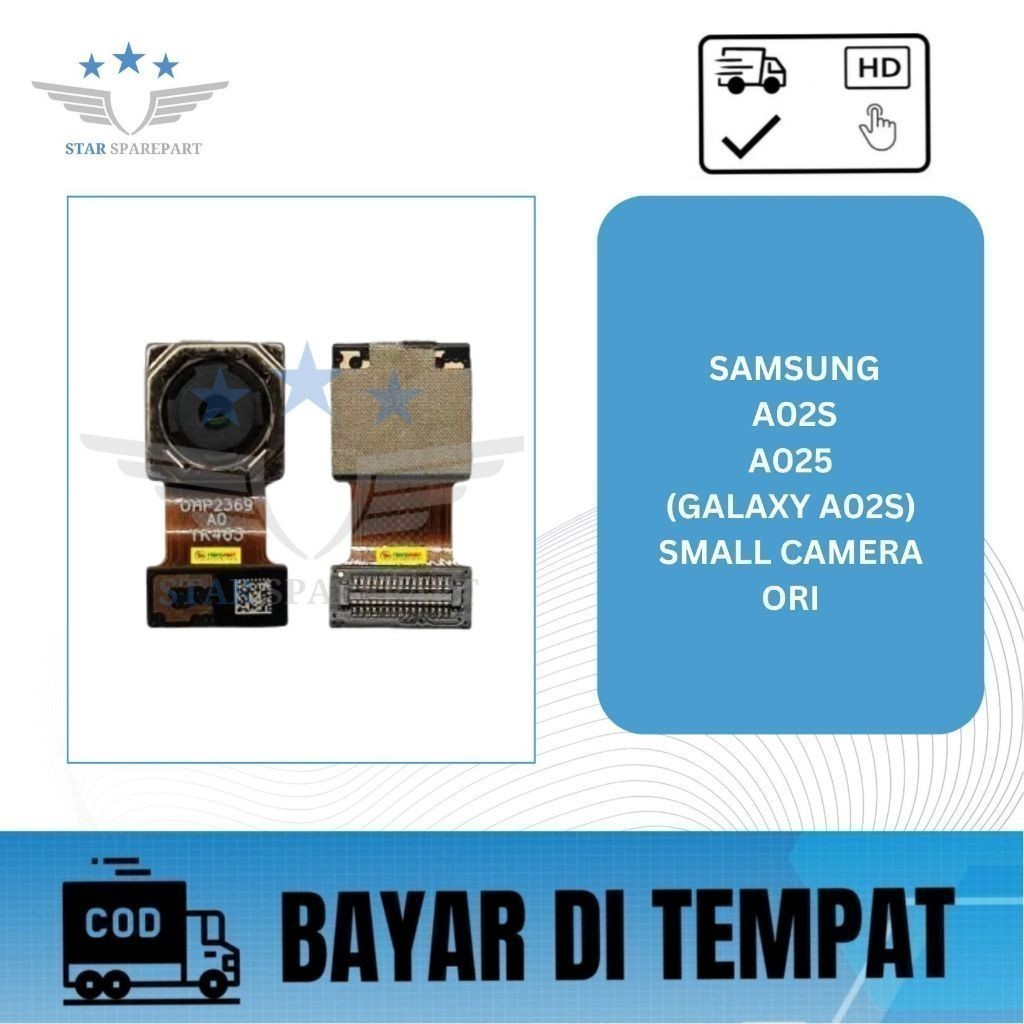 Jual CAMERA SAMSUNG A02S / A025 / A037 BIG ORI (GALAXY A02S/A03S ...
