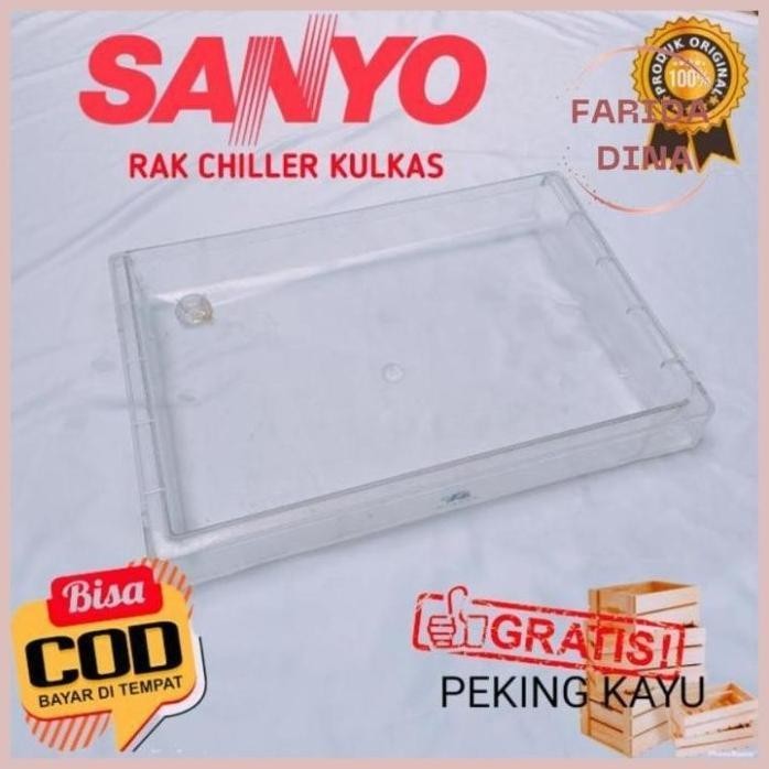 Jual RAK CHILLER RAK PENAMPUNG AIR KULKAS SANYO 1 PINTU ORIGINAL ...