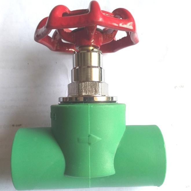 Jual Gate Valve / Stop Kran Ppr Rucika 1" Dn 32Mm | Shopee Indonesia