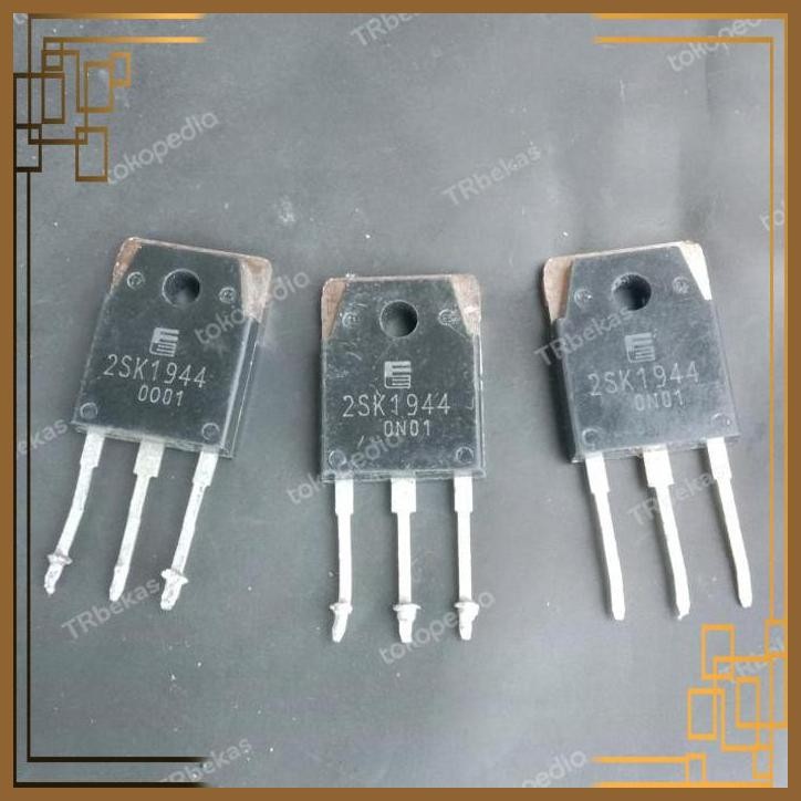 Jual [TRB] Fuji Electric 2SK1944-01 N-Channel Mosfet 900v 5a | Shopee Indonesia