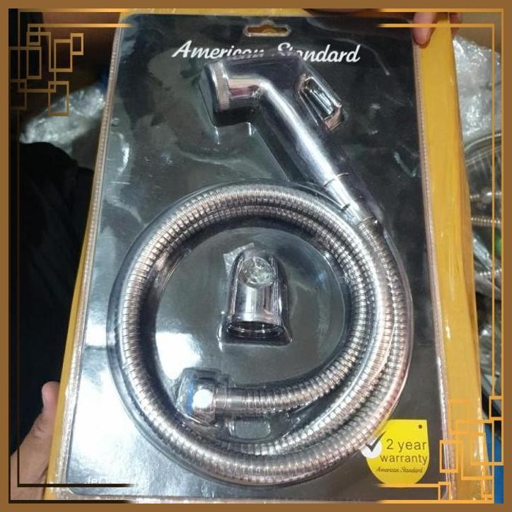Jual [UBK] SHOWER BIDET TOILET | JET SHOWER AMERICAN STANDARD TP404 ...