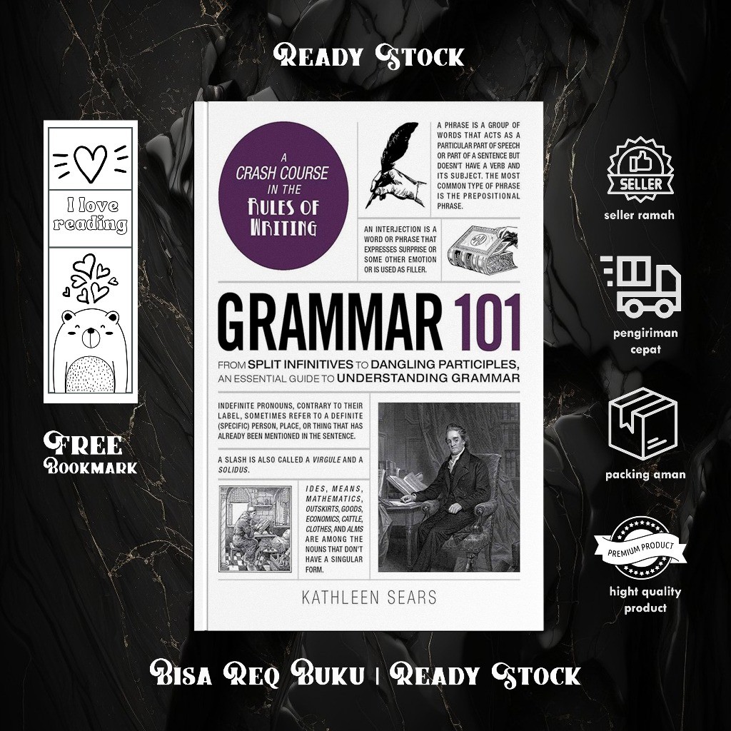 Jual Grammar 101 by Kathleen Sears (English) | Shopee Indonesia