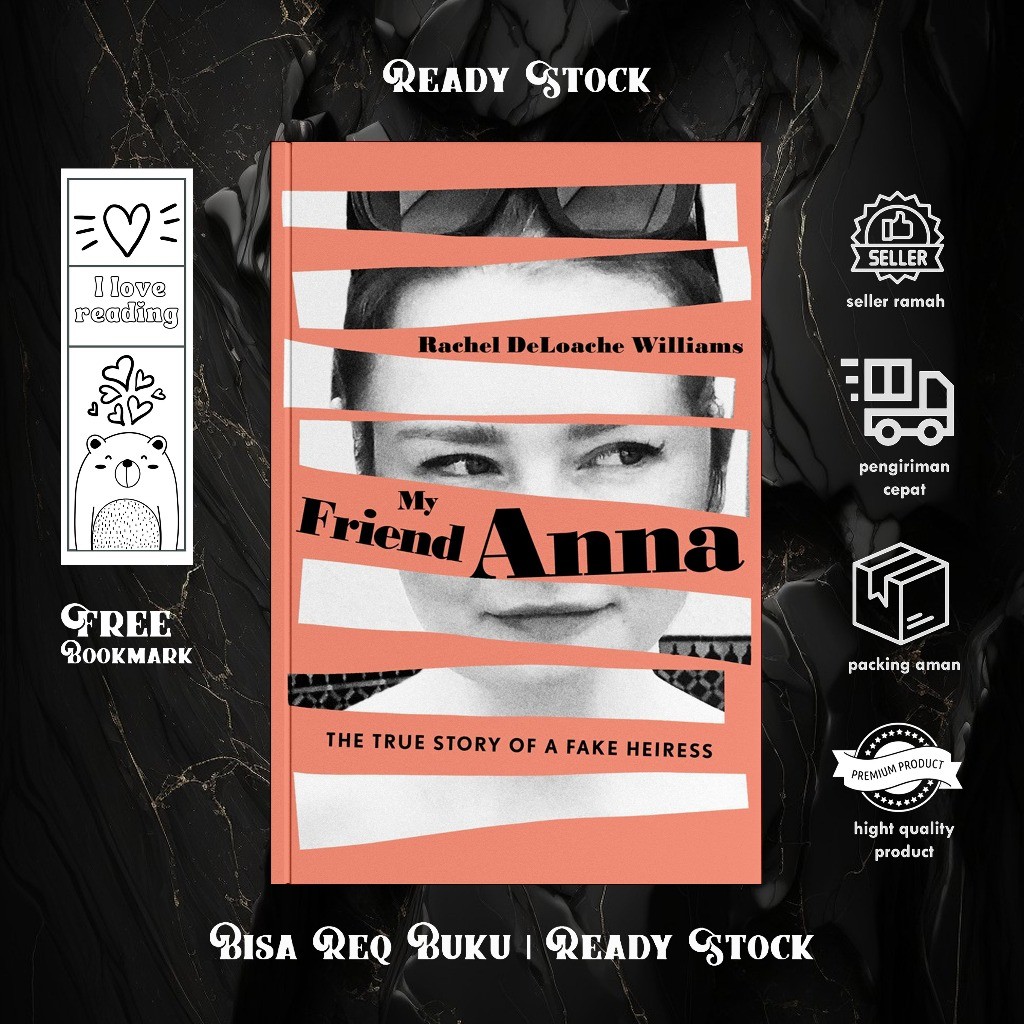 Jual My Friend Anna by Rachel DeLoache Williams (English) | Shopee ...