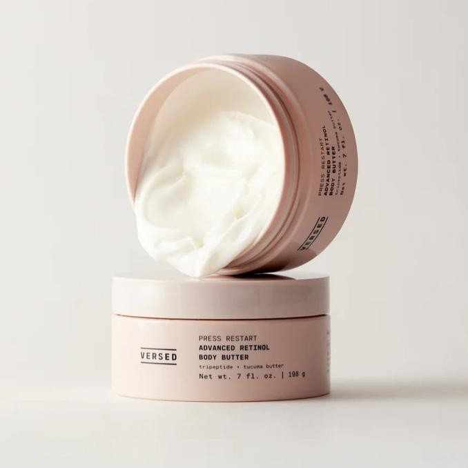 Jual Versed Skincare Press Restart Advanced Retinol Body Butter Cream ...