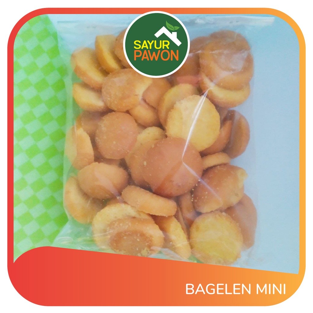Jual ROTI KERING BAGELEN MINI per 250 gram | Shopee Indonesia
