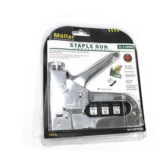 Jual dg-4 Gun Tacker Alat Staples dan Paku Tembak 3in1 / Staple Gun ...