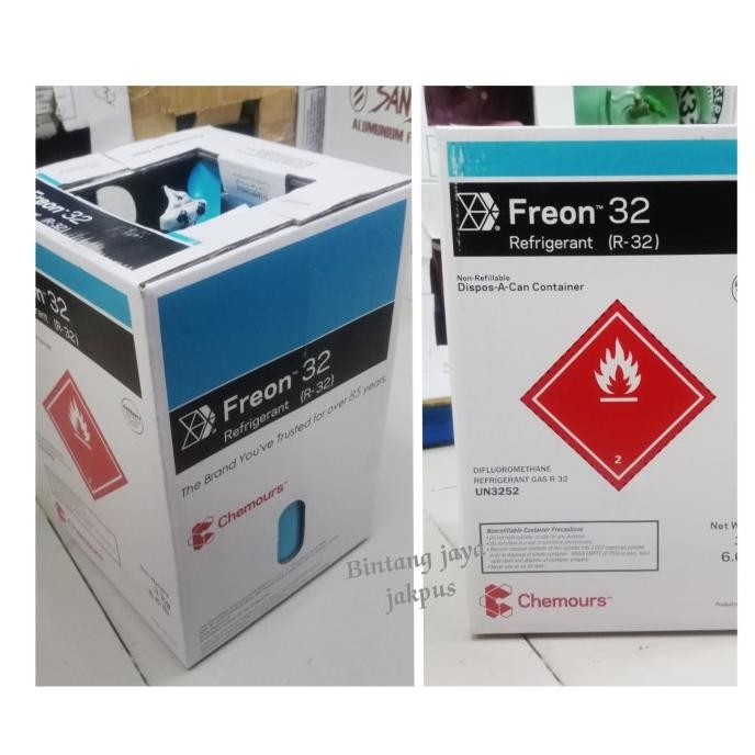 Jual Freon R32 Chemours Tabung Mini 3Kg | Shopee Indonesia