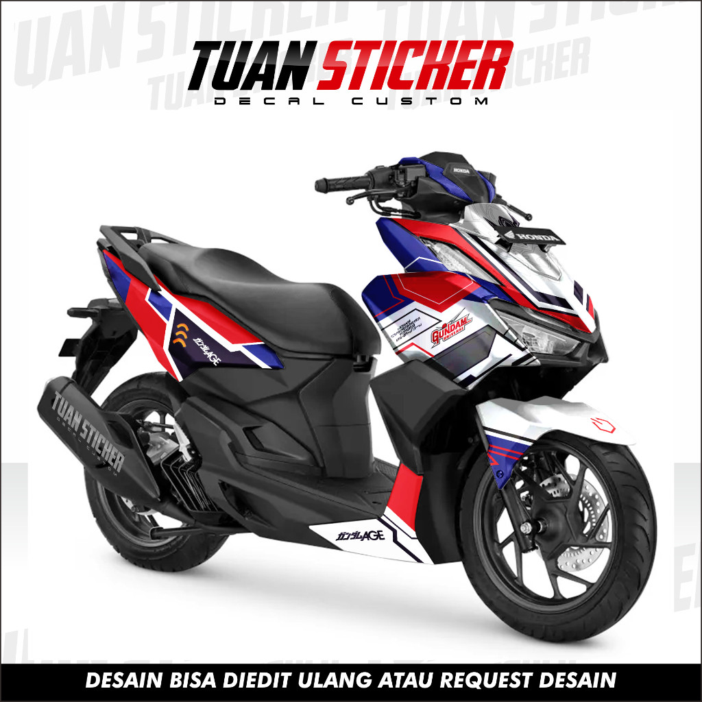 Jual Sticker Decal Full Body Honda Vario 160 2021 2022 2023 2024 Striping Decal Vario Full Body ...