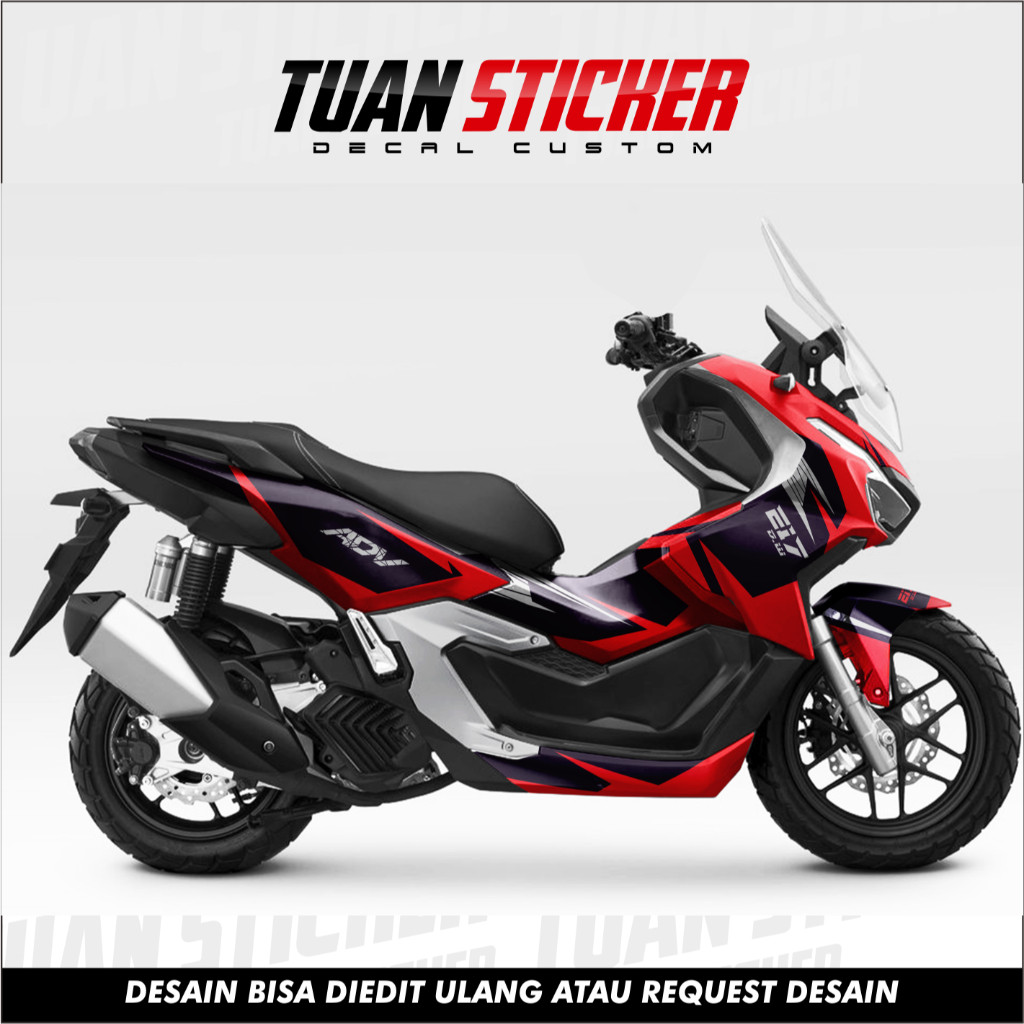 Jual Sticker Decal ADV 160 Dekal Stiker Adv 160 New Full Body Custom ...