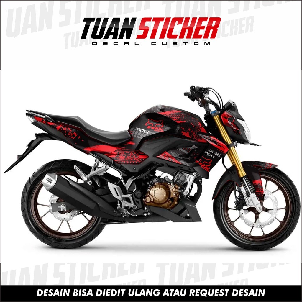 Jual Sticker Striping Decal CB150R V4 2021 Sticker CB 150 R Dekal ...