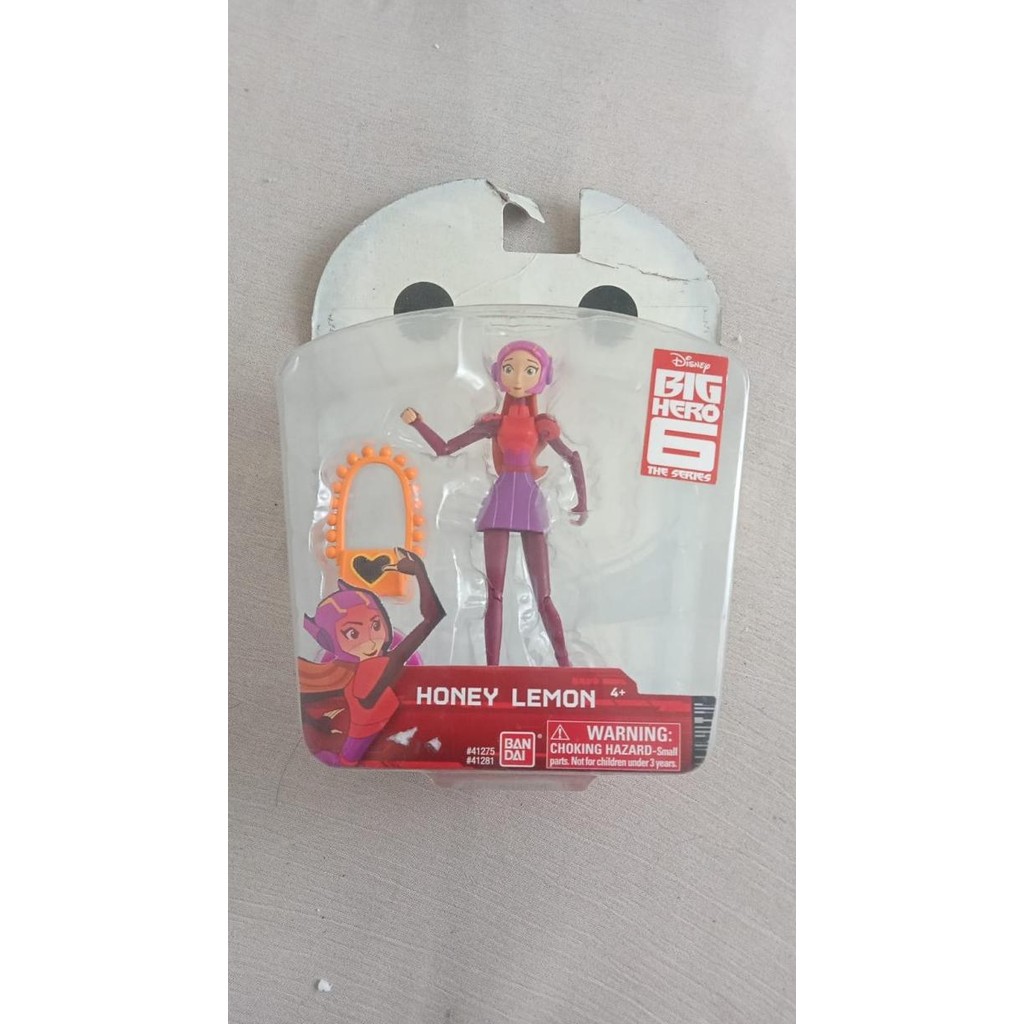 Jual BANDAI BIG HERO 6 HONEY LEMON ACTION FIGURE 2807T | Shopee Indonesia