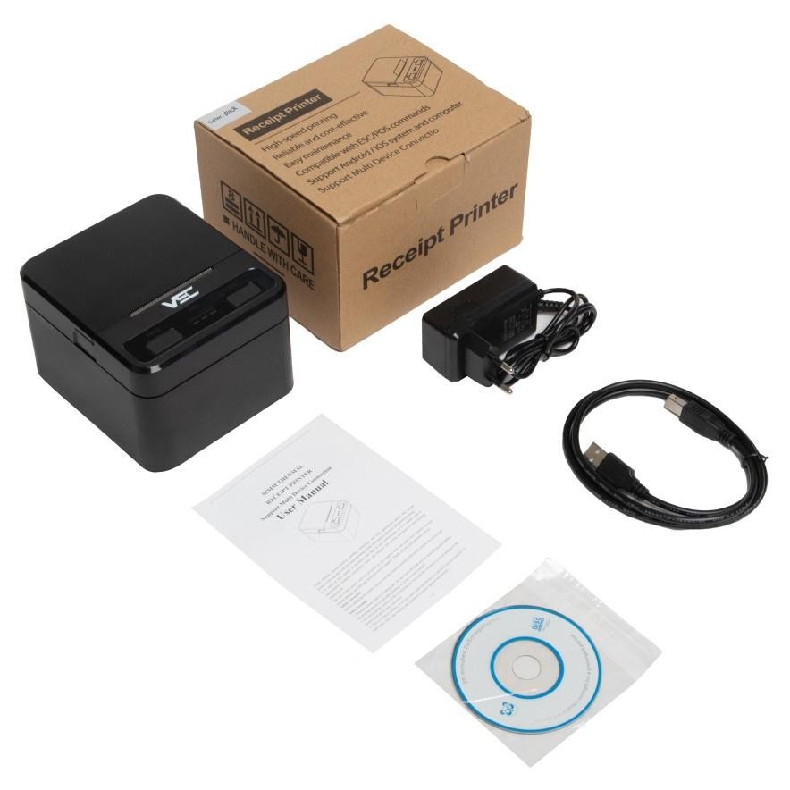 Jual NI06 PRINTER BLUETOOTH THERMAL KASIR VSC TM-58D PRO THERMAL ...