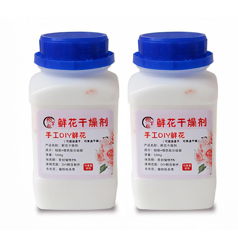 Jual At43 Reusable Silica Gel Powder 500gr | Pengawet Bunga Segar ...