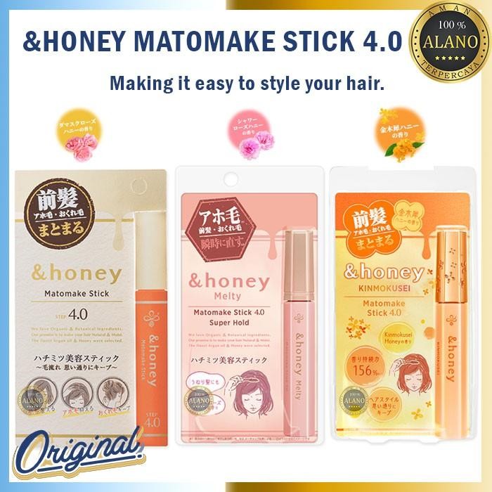Jual &Honey Matomake Stick 4.0 Original Japan | Shopee Indonesia