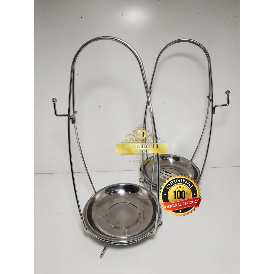 Jual Tempat Bara Arang Shisha Kawat Stainles Original Import | Shopee ...