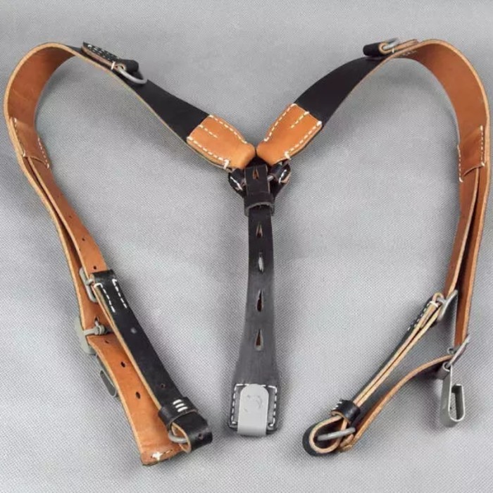 Jual Syahidah - Ww2 Y Strap Waffen Ss Wehrmacht Stahlhelm Airsoft ...