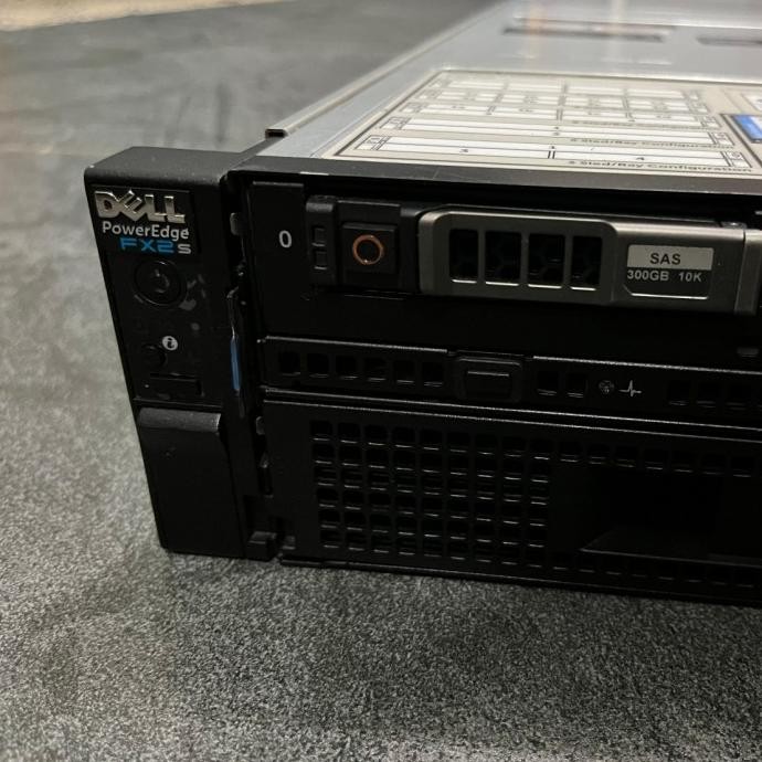 Jual Dell PowerEdge FX2s with 1x FC630 Blade Server Rack 2U CTO Chassis ...