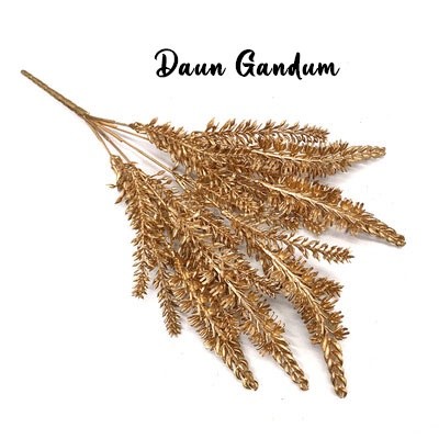 Jual Sensasi Baru Bosca Living - Hiasan Daun Gold / Hiasan Ruangan Daun ...