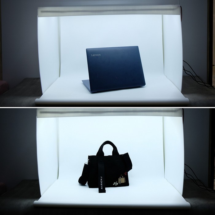 Jual Mini Box Studio Impodio Ukuran 75 X 50Cm + Free Background Warna ...