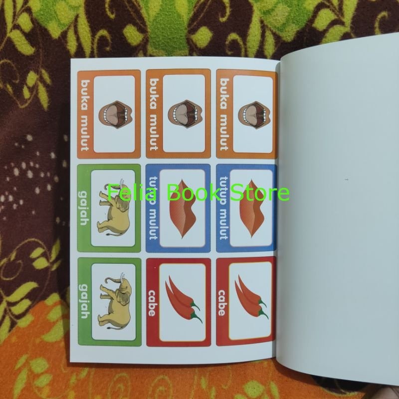 Jual Buku Abacaga full colour - Cara praktis belajar membaca untuk anak ...
