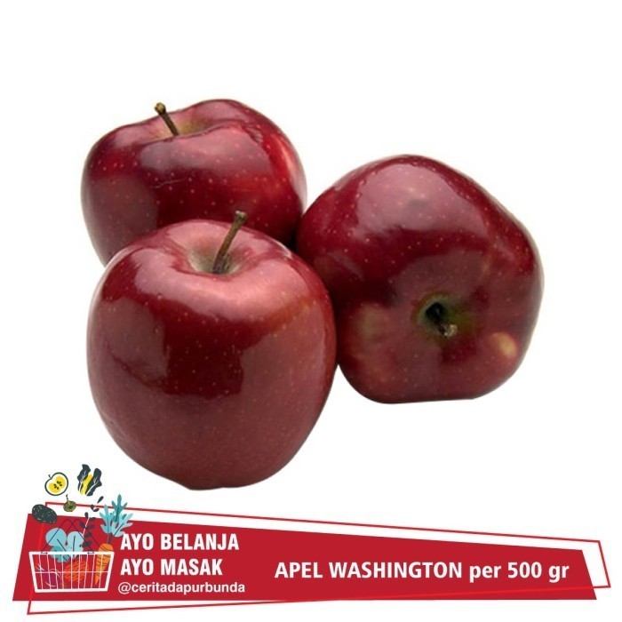 Jual APEL WASHINGTON 500 gram | Shopee Indonesia