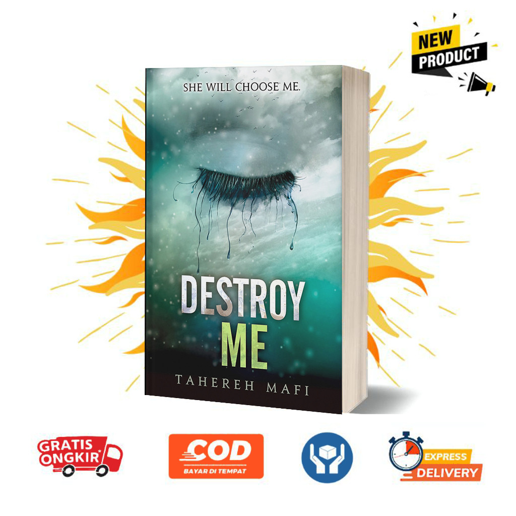Jual Destroy Me (Shatter Me, #1.5) by Tahereh Mafi (English) | Shopee ...