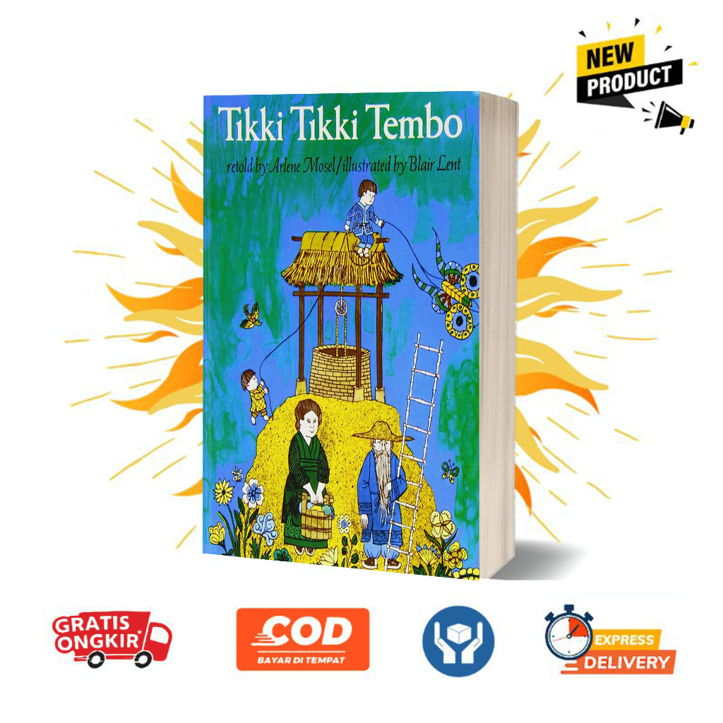 Jual Tikki Tikki Tembo by Arlene Mosel (English) | Shopee Indonesia