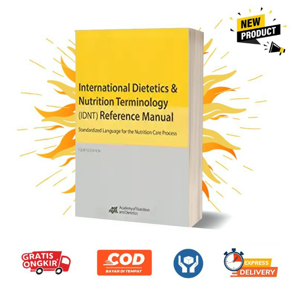 Jual INTERNATIONAL DIETETICS DAN NUTRITION TERMINOLOGI ( IDNT ...