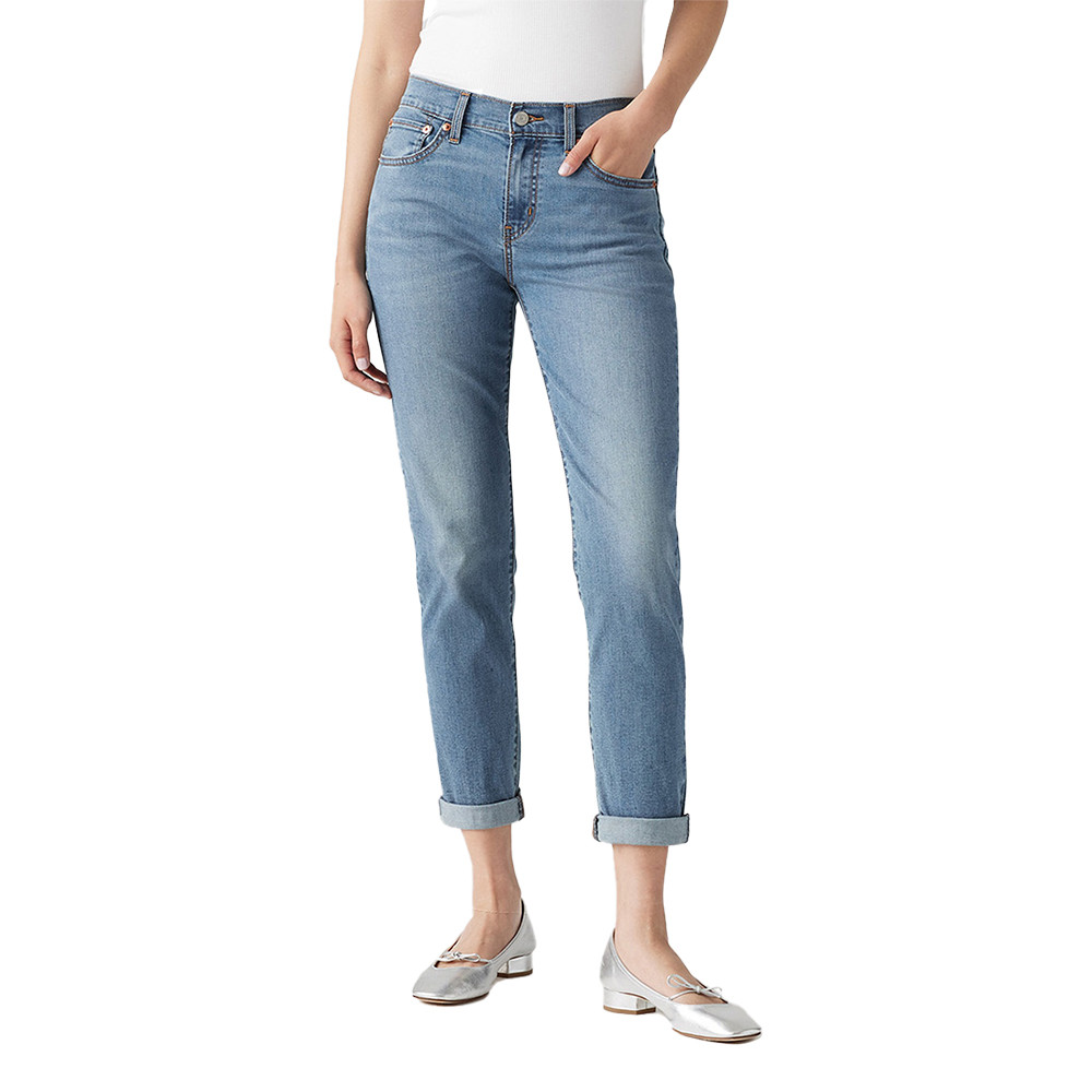 Jual Levi's® Women's Mid-Rise Boyfriend Jeans (19887-0338) | Shopee ...
