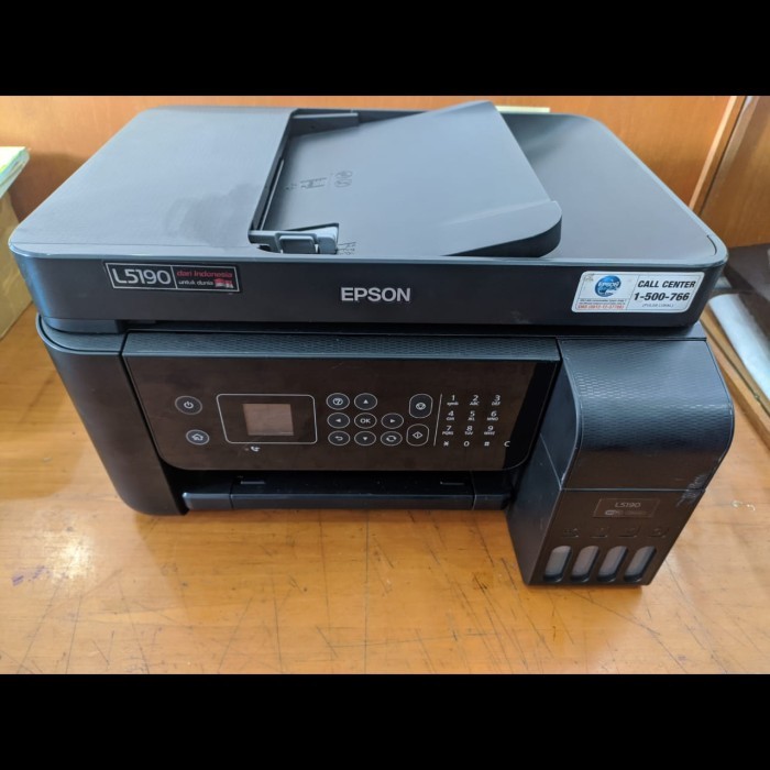 Jual ------] PRINTER BEKAS MULUS EPSON L5190 SCAN COPY FAX WIFI ...