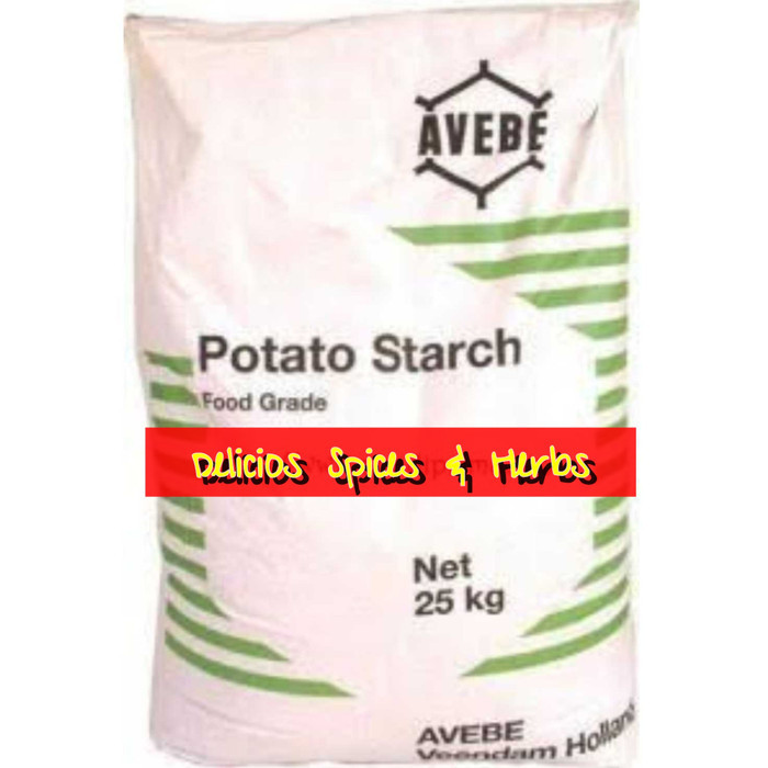 Jual POTATO STARCH From HOLLAND / Tepung Pati Kentang ( Repackage ...