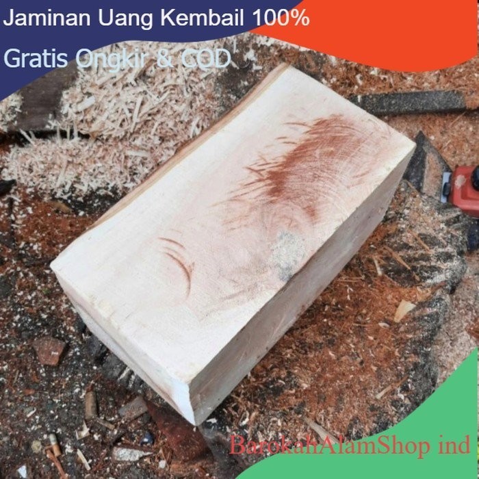 Jual balok kayu Alas dudukan dongkrak 30x15x10 Tebal dan kuat | Shopee ...