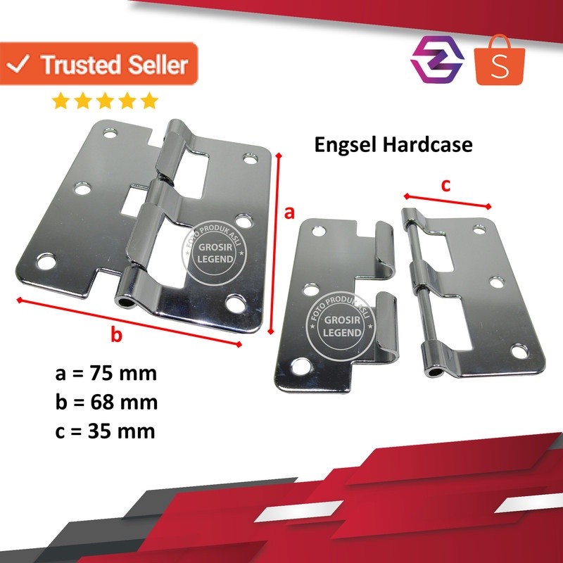 Jual Engsel lepas/engsel koper/box/hardcase accessories K-C220 | Shopee ...