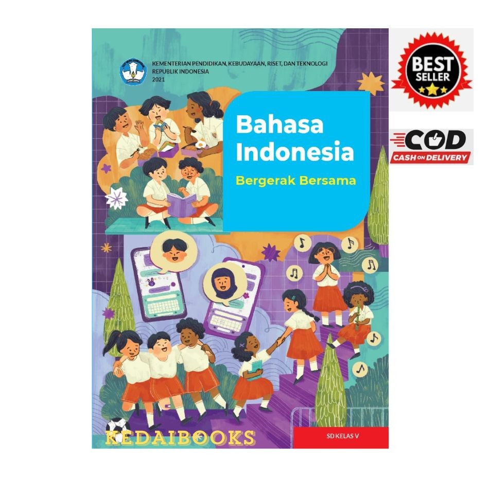 Jual Buku Kelas 5 Bahasa Indonesia: Bergerak Bersama SD Kurikulum Merdeka | Shopee Indonesia