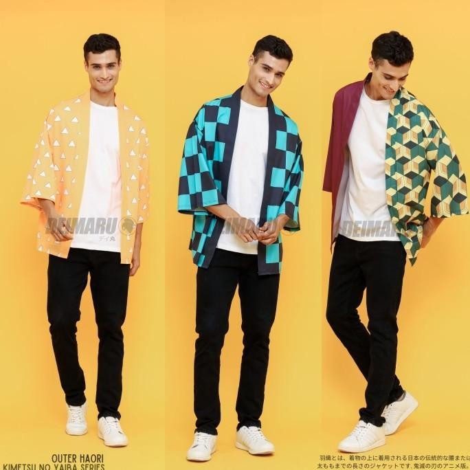 Jual Jual | Baru Kostum Kimono Haori Outer Cardigan Jepang - Haori ...
