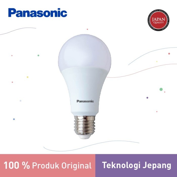 Jual Panasonic Lampu Bohlam LED Neo Bulb 4 Pack 15 Watt - Warm White | Shopee Indonesia