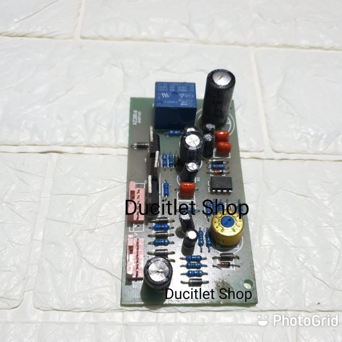 Jual Original Pcb Module Automatic Stabilizer Matsushita Step Up Down Regulator Bisa Gojek ...