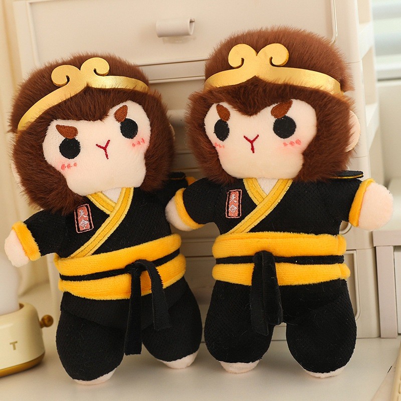 Jual 【Ready】 Black Wukong, thank you Peripheral Black Gift Myth Qi Tian ...