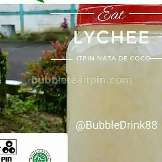 Jual Itpin Nata De Coco Lychee Quality 3.5Kg Khusus Go Send / Grab ...
