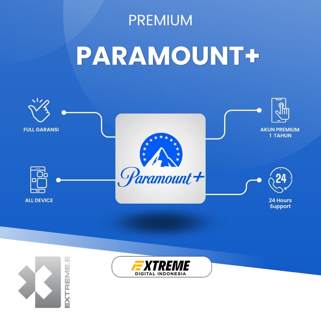 Jual Paramount Plus Premium 1 Tahun Resmi Bergaransi (Proses Instant ...